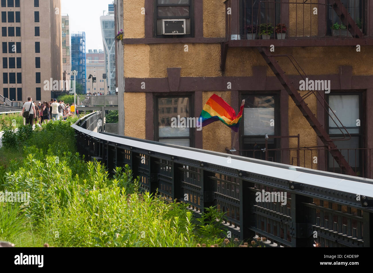 Highline Section 2 High Resolution Stock Photography and Images - Alamy