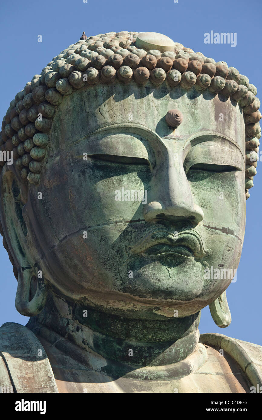 Kamakura daibutsu buddha head hi-res stock photography and images - Alamy