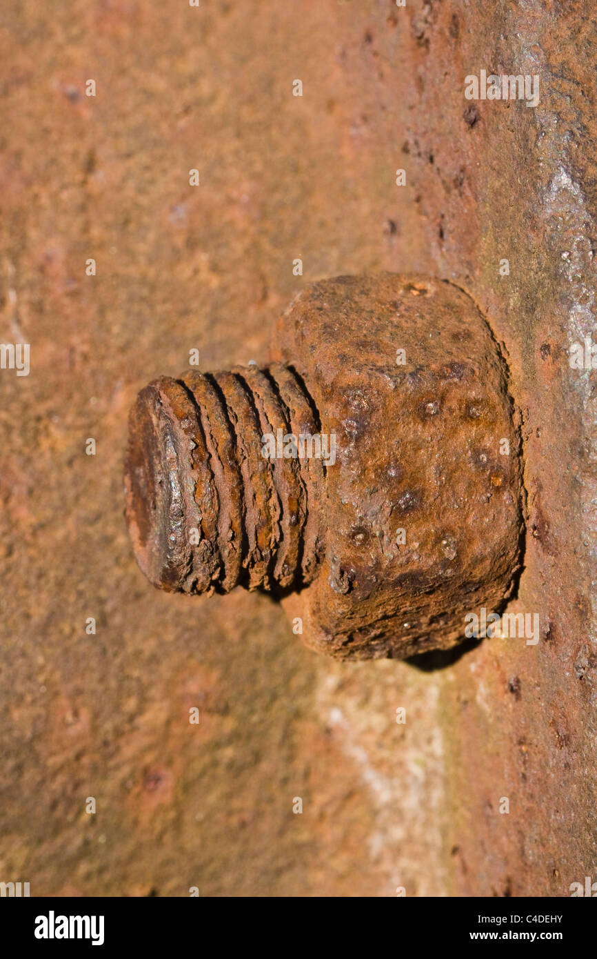 Deep rusty texture hi-res stock photography and images - Alamy