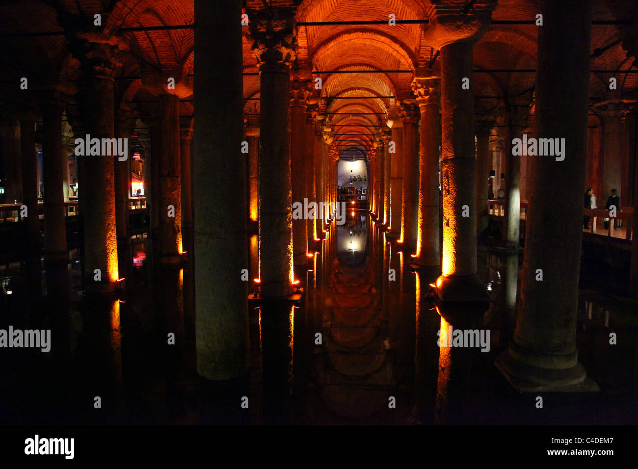 Turkey, Istanbul, The Basilica Cistern Stock Photo - Alamy