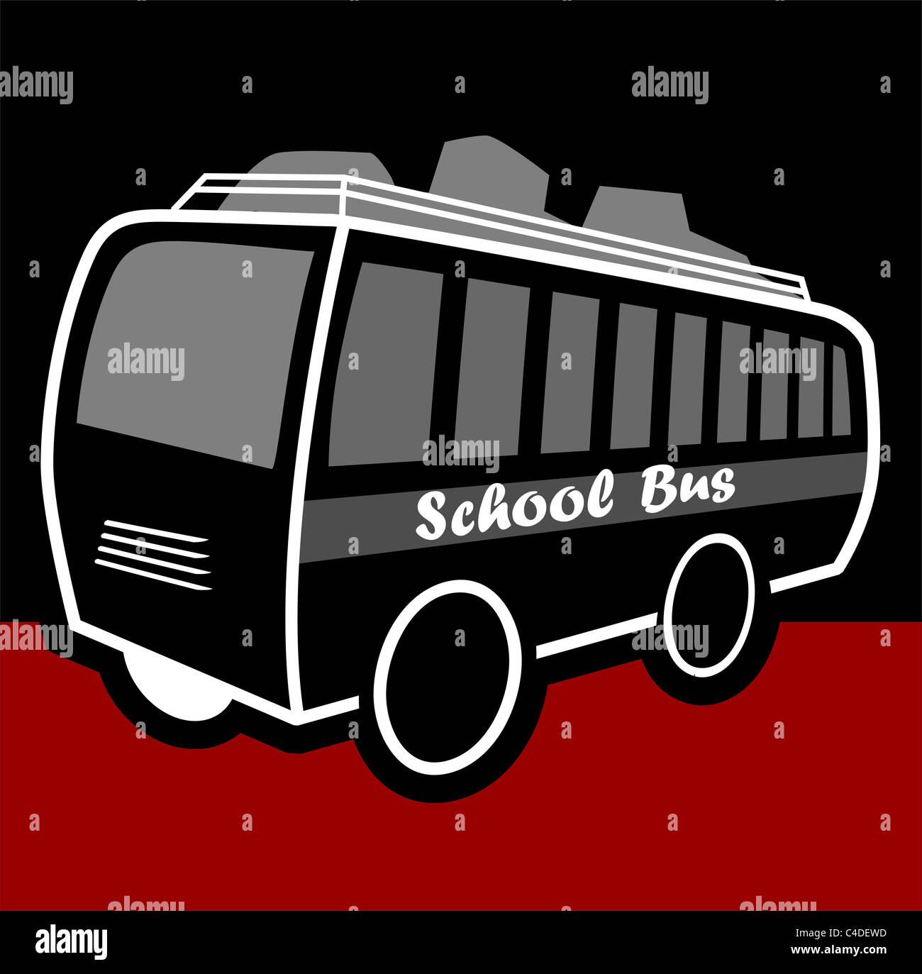School bus chassis hi-res stock photography and images - Alamy