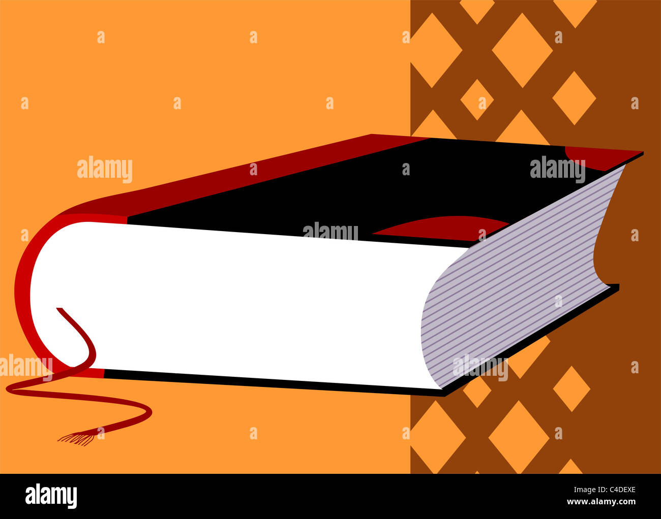 hard cover book Stock Photo - Alamy