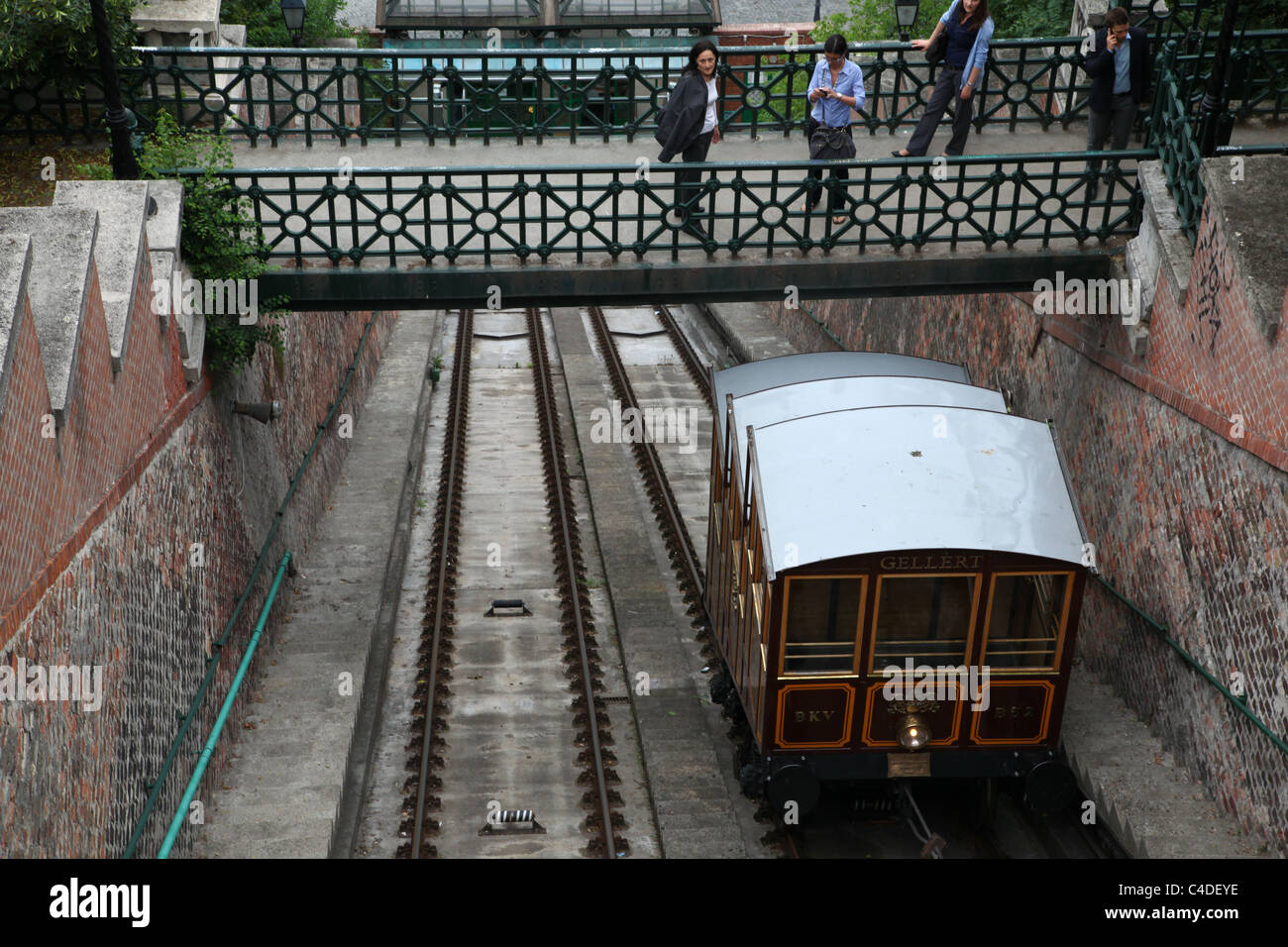 Cable car budapest hungary hi-res stock photography and images - Alamy