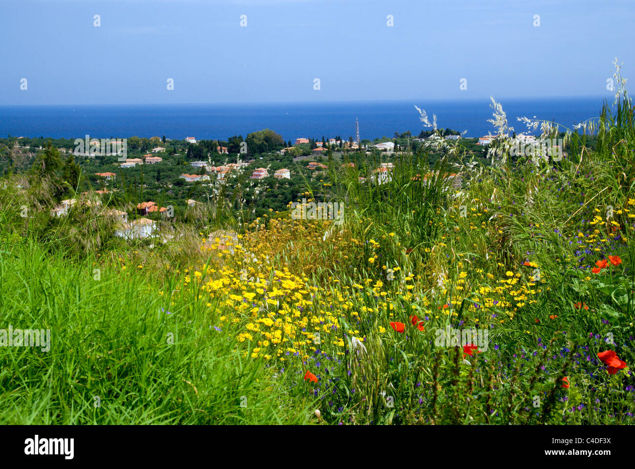Zakynthos bohali castle hi-res stock photography and images - Alamy