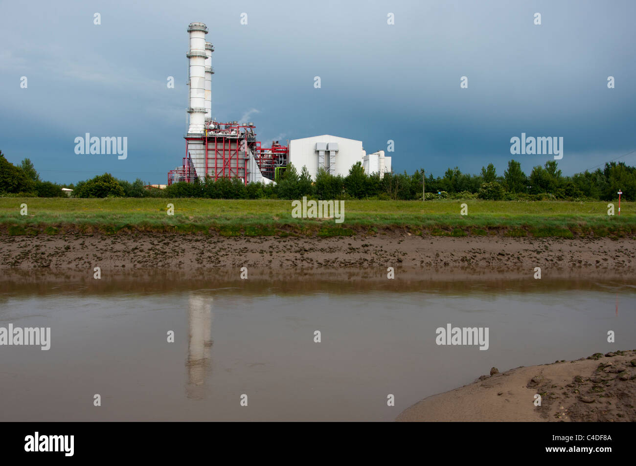 Sutton Bridge Power Station Stock Photo - Alamy