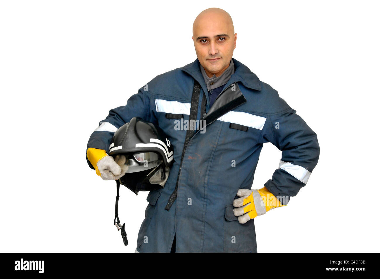 Fireman uniform isolated hi-res stock photography and images - Alamy