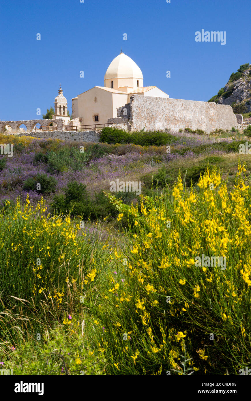 Monastry mount greece hi-res stock photography and images - Alamy
