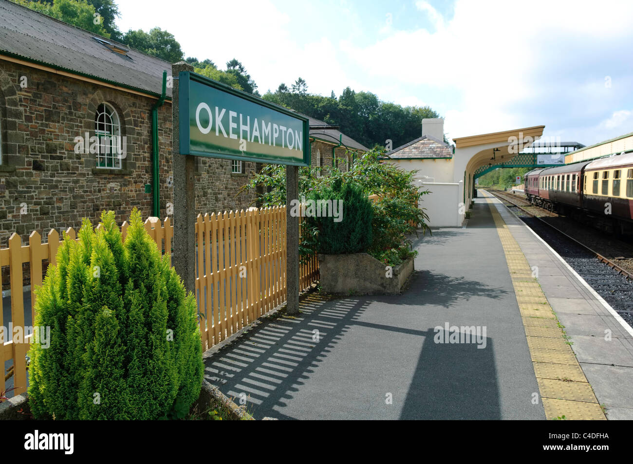 Okehampton Railway Station High Resolution Stock Photography and Images ...