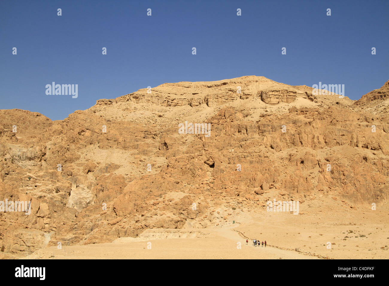 Hiking qumran national park hi-res stock photography and images - Alamy