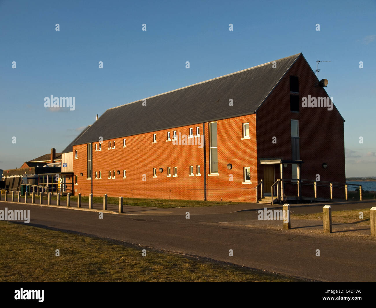 RJ Mitchell accommodation block at Calshot Activities Centre Hampshire ...