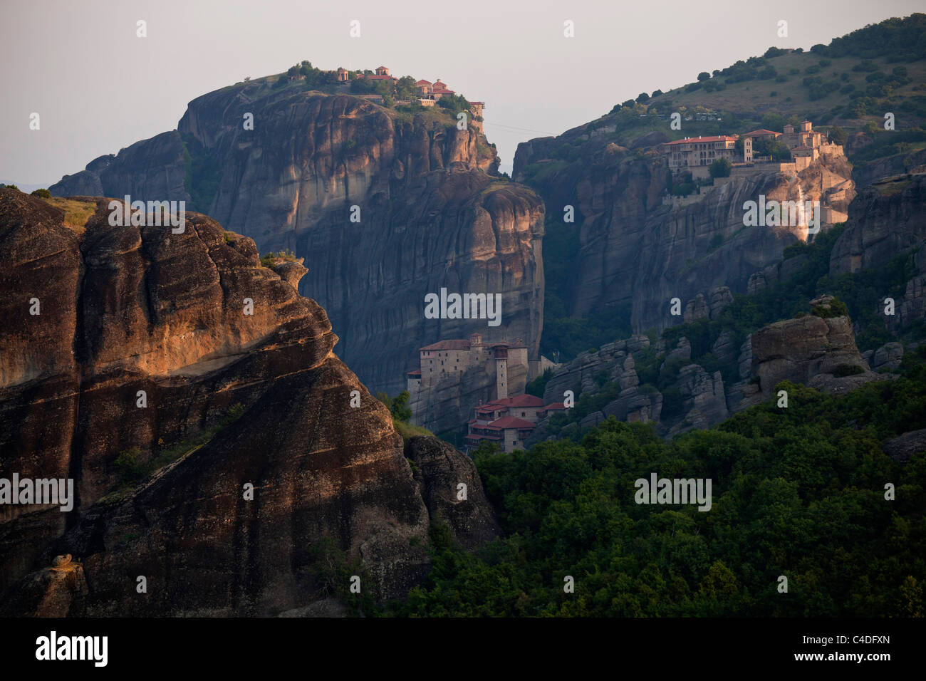 The Meteora complex of Eastern Orthodox monasteries, UNESCO World ...