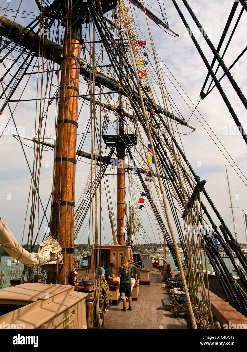 Hms Bounty Replica High Resolution Stock Photography and Images - Alamy