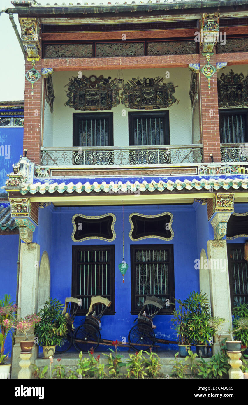 Cheong Fatt Tze mansion,Georgetown,Penang Stock Photo - Alamy
