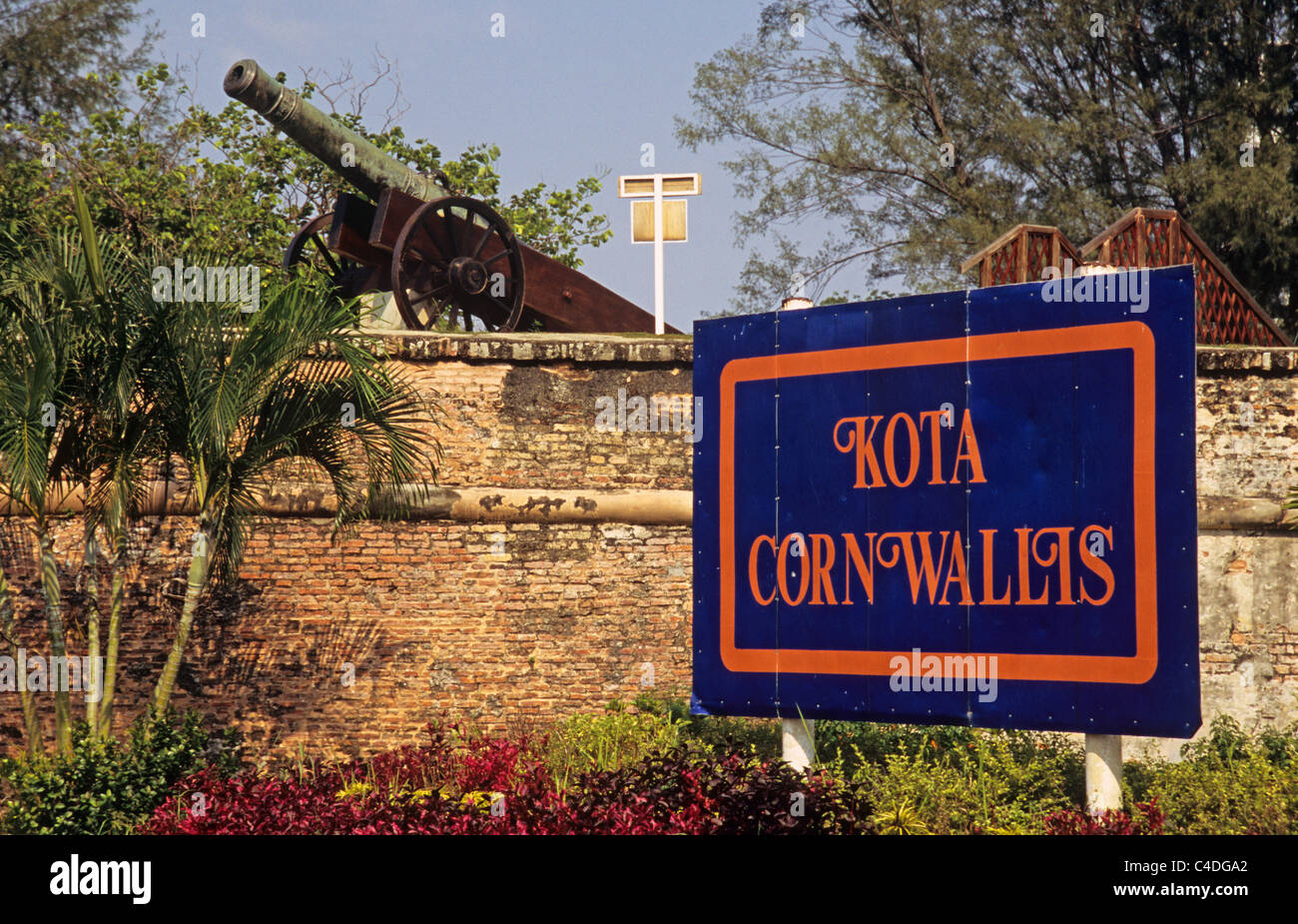 Penang fort cornwallis hi-res stock photography and images - Alamy