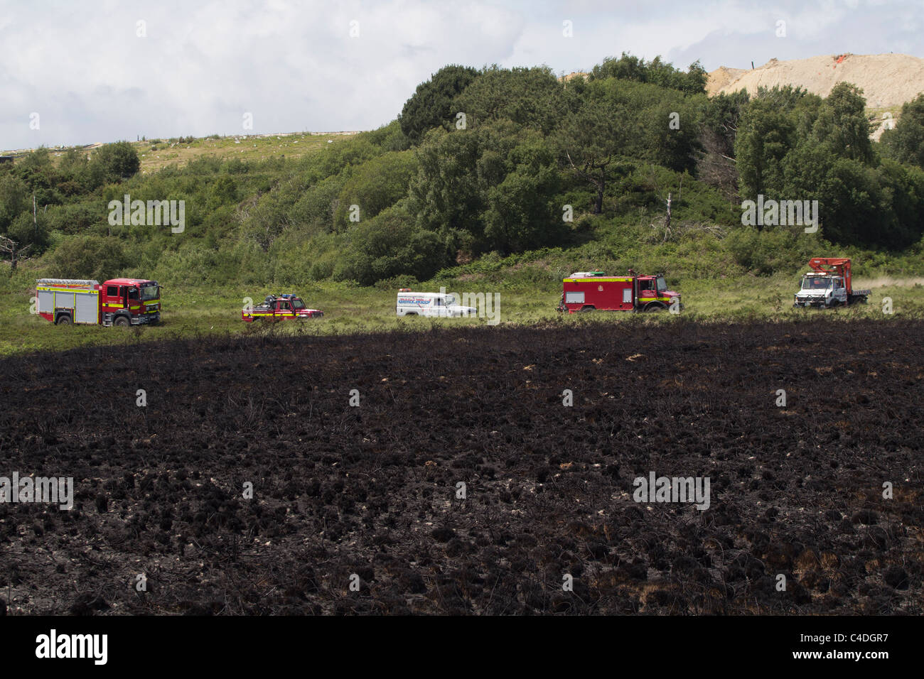 Dorset fire engine hi-res stock photography and images - Alamy