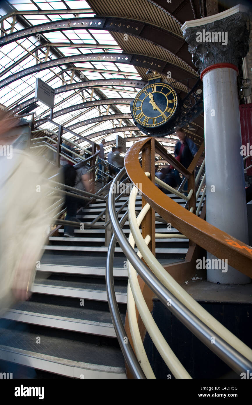 Passenger train steps hi-res stock photography and images - Alamy