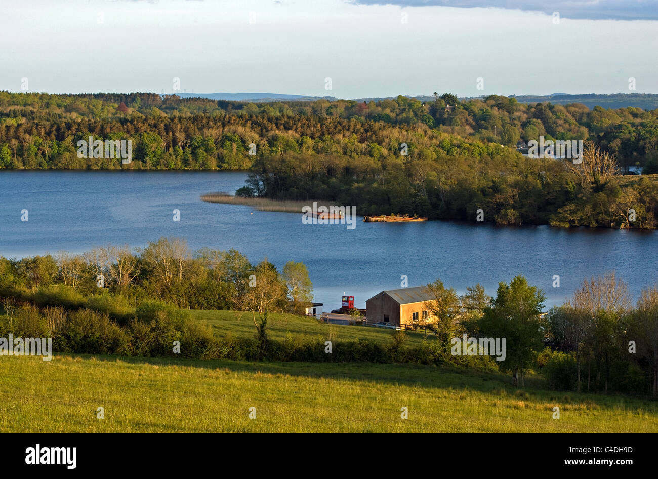 Lower Lough Erne, County Fermanagh, Northern Ireland Stock Photo - Alamy