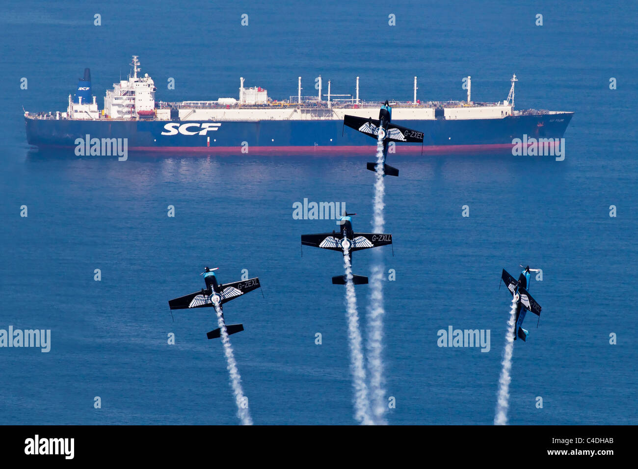 Extra aerobatic aircraft hi-res stock photography and images - Alamy