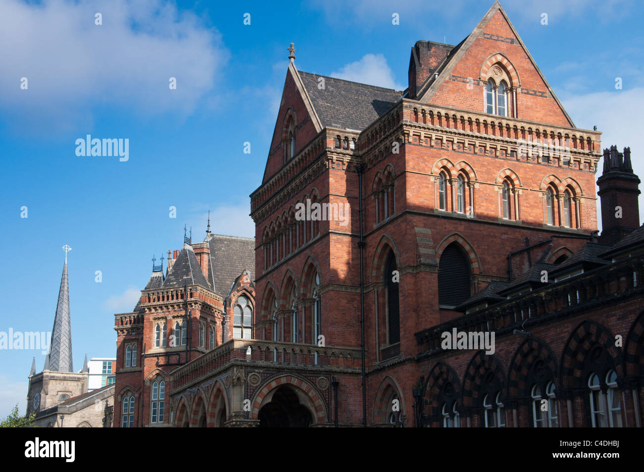 Leeds General Infirmary (Hospital), Leeds, Yorkshire, UK Stock Photo ...
