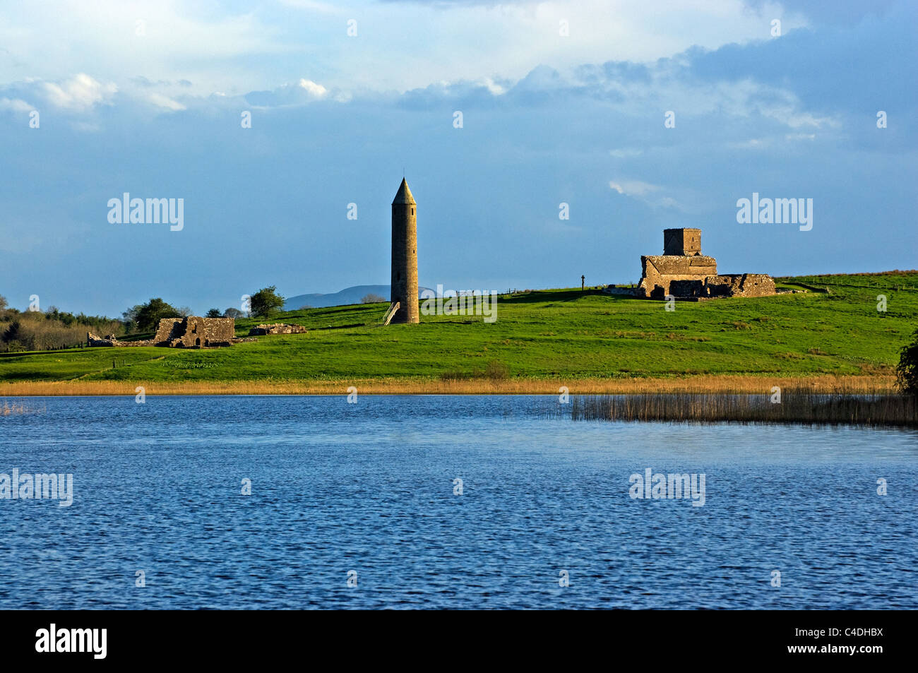 Devenish Island, Monastic Site, Lough Erne, County Fermanagh, Northern ...