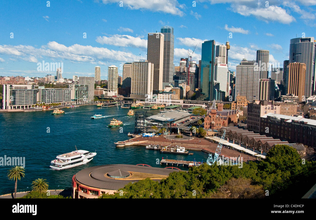 skyline and urban landscape in Sydney, australia Stock Photo - Alamy