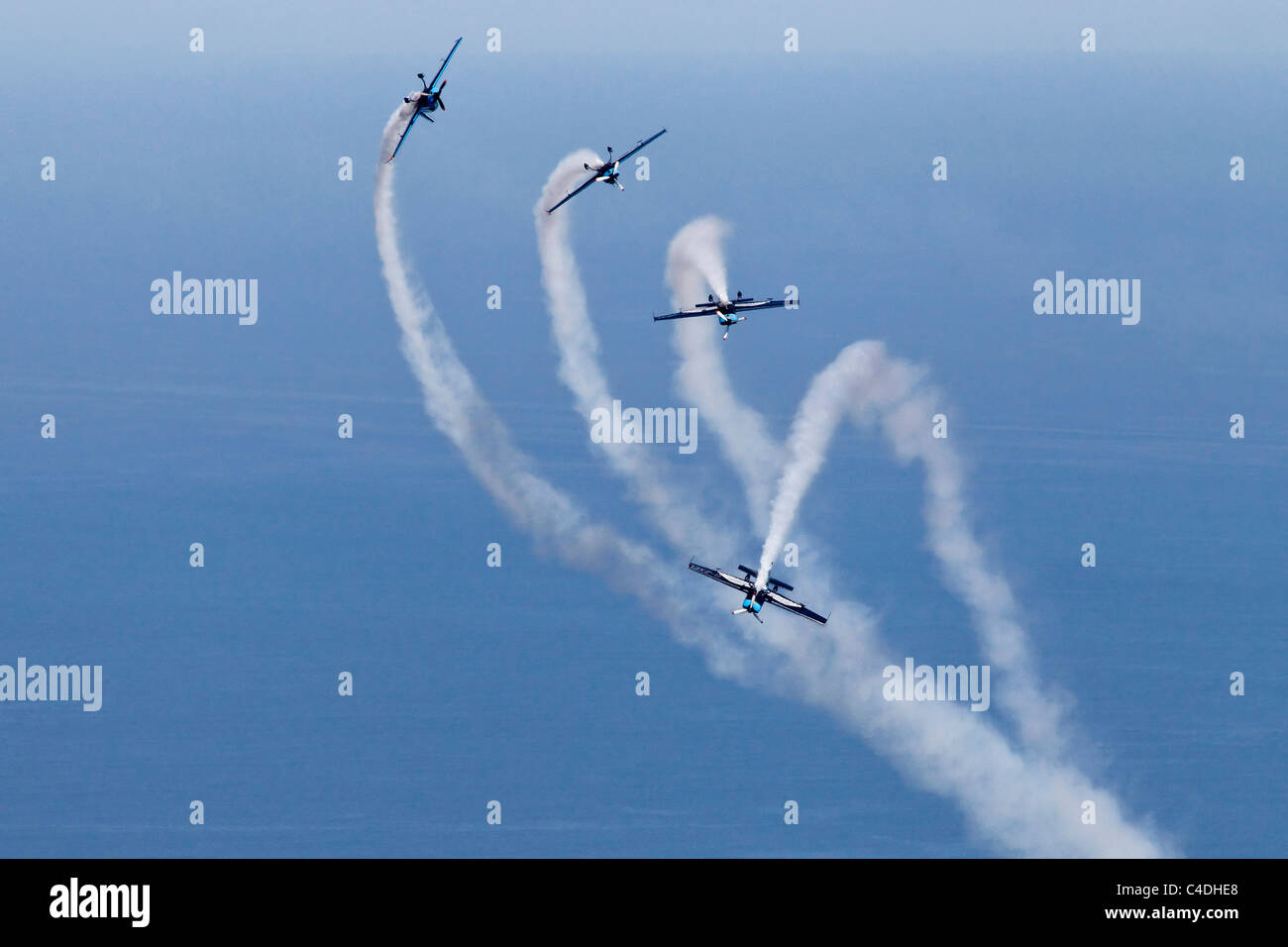 Extra aerobatic aircraft hi-res stock photography and images - Alamy