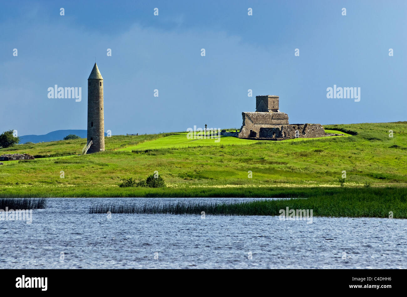 Devenish abbey hi-res stock photography and images - Alamy
