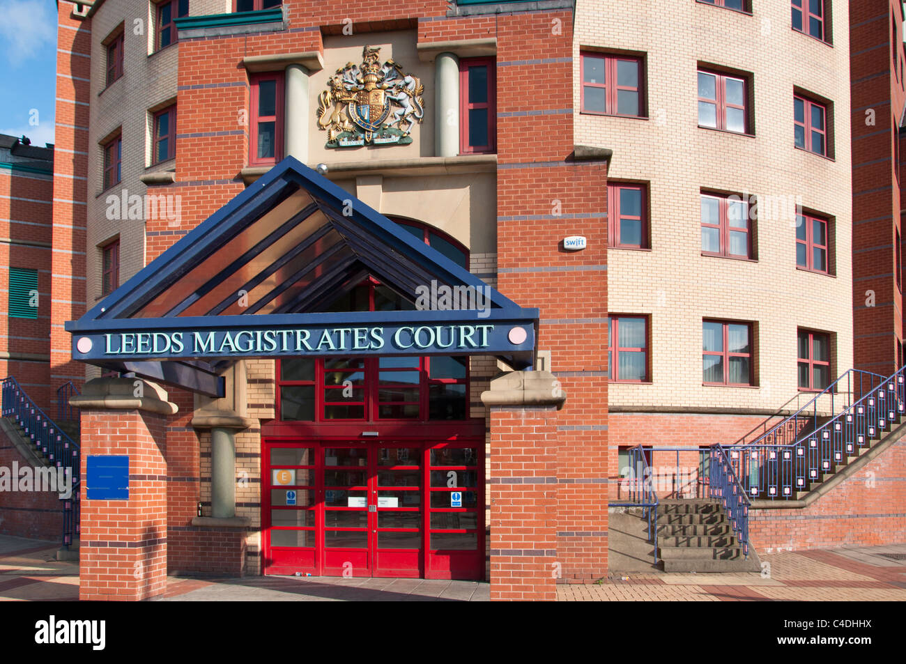 Leeds magistrates court leeds england hi-res stock photography and ...