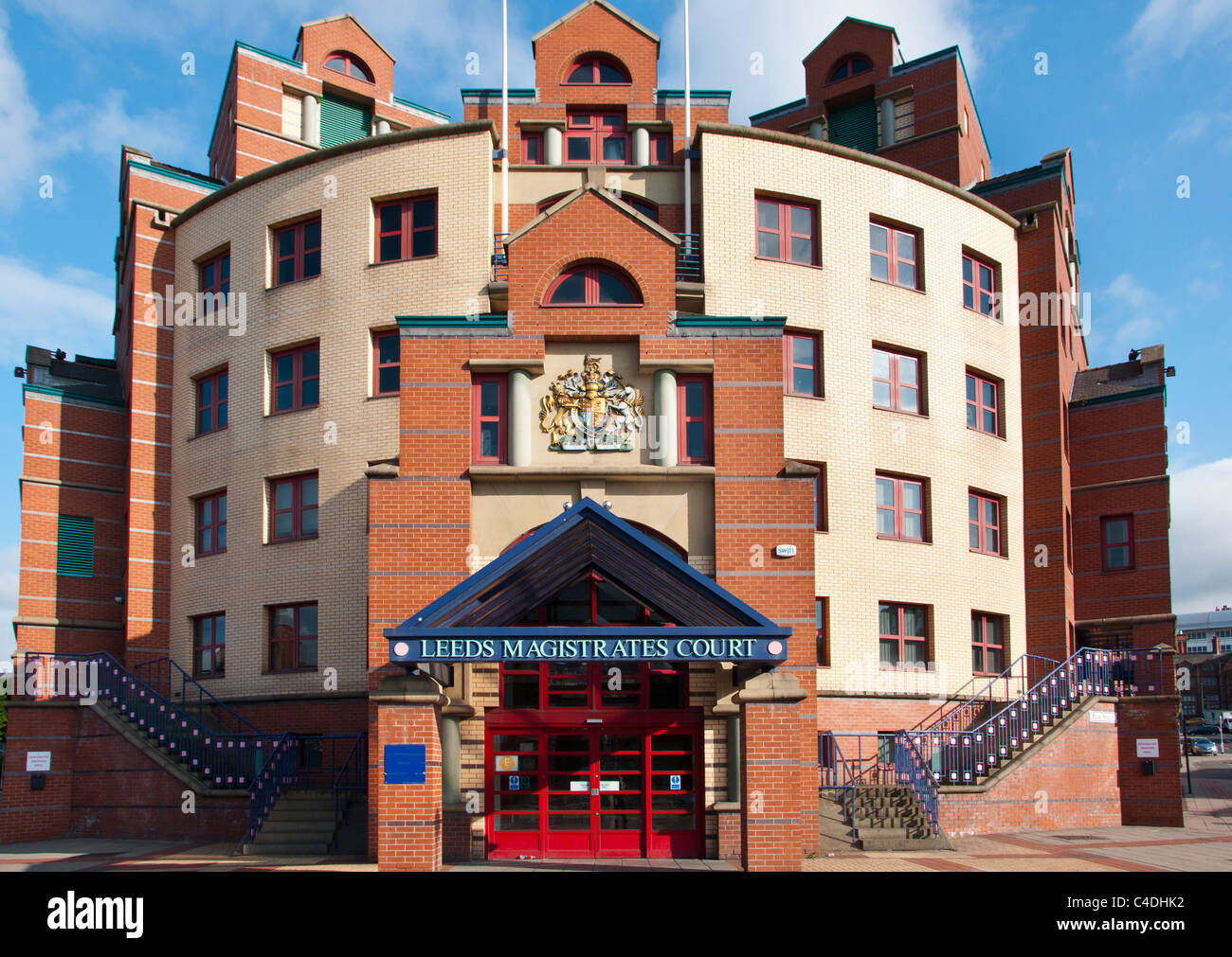 Leeds magistrates court leeds england hi-res stock photography and ...