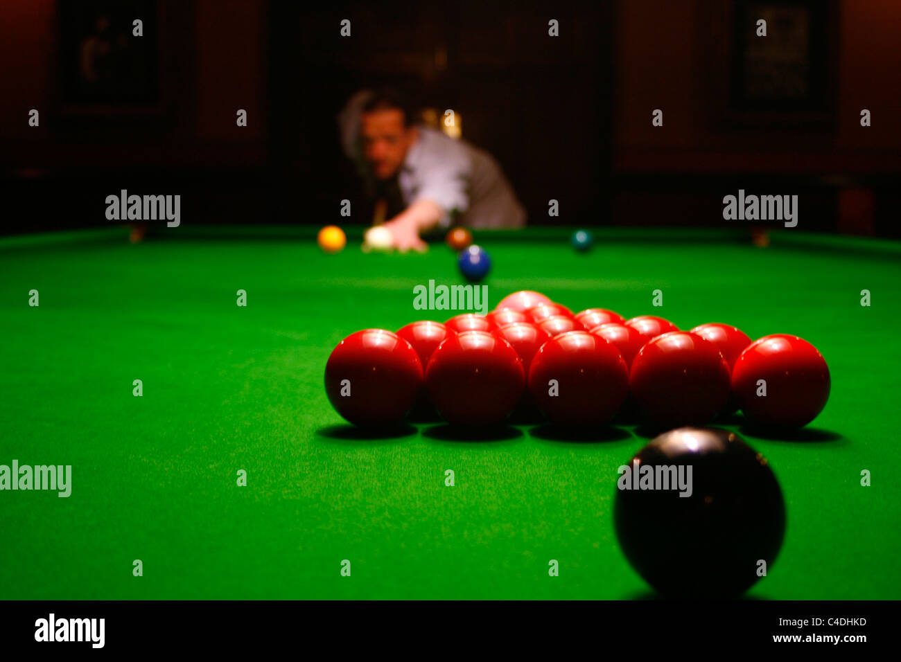 Snooker triangle hi-res stock photography and images - Alamy