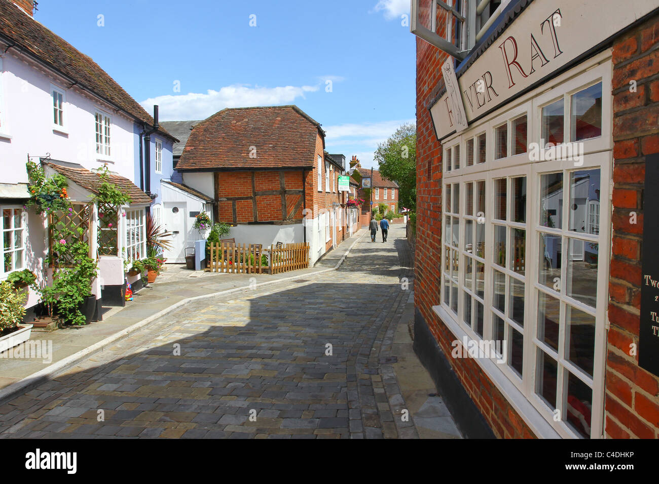 Hamble village hi-res stock photography and images - Alamy