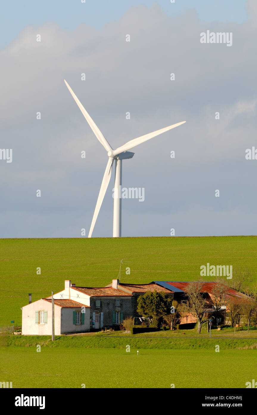 Turbine house hi-res stock photography and images - Alamy