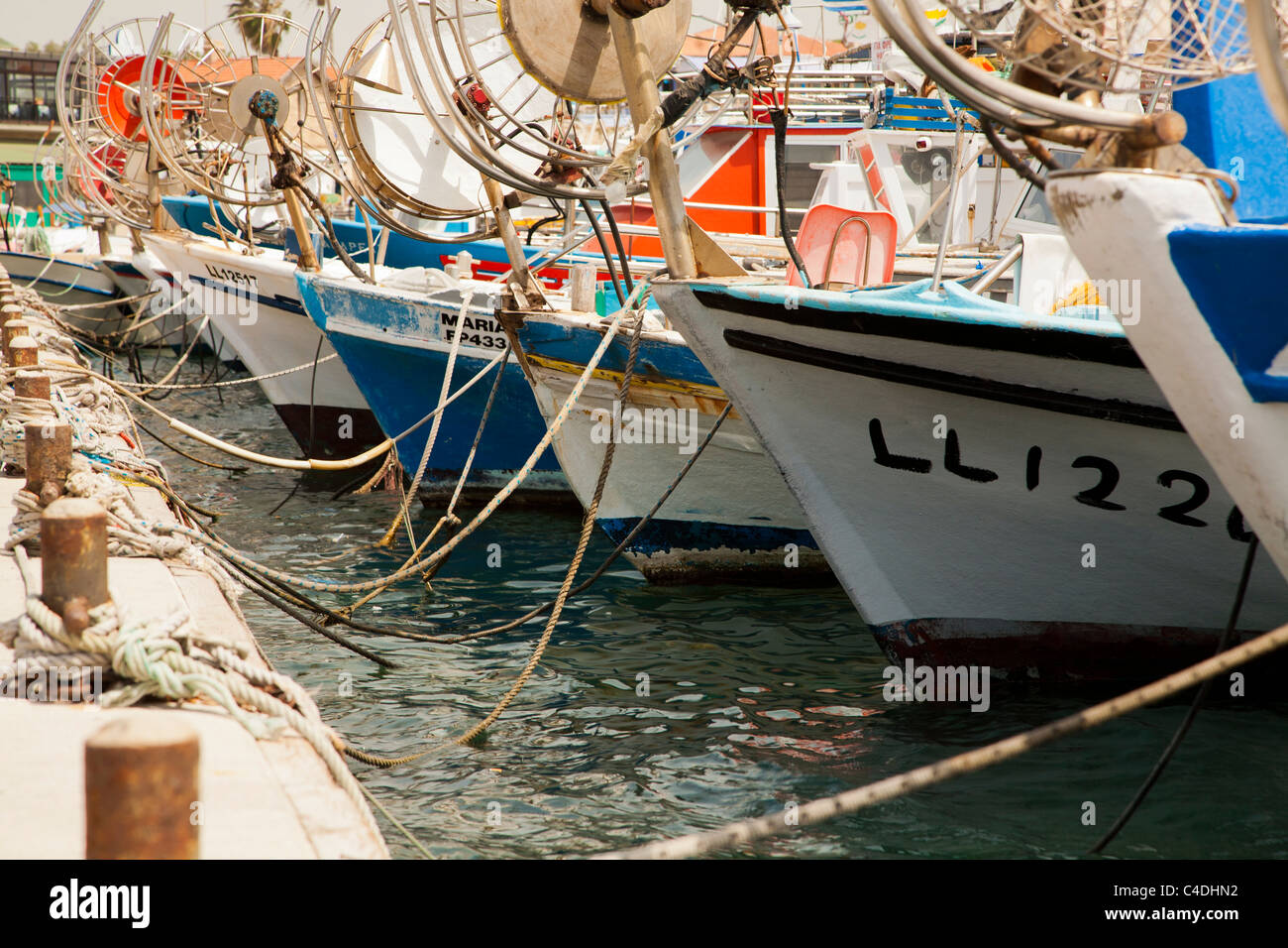 Paphos Harbour, Cyprus Stock Photo - Alamy