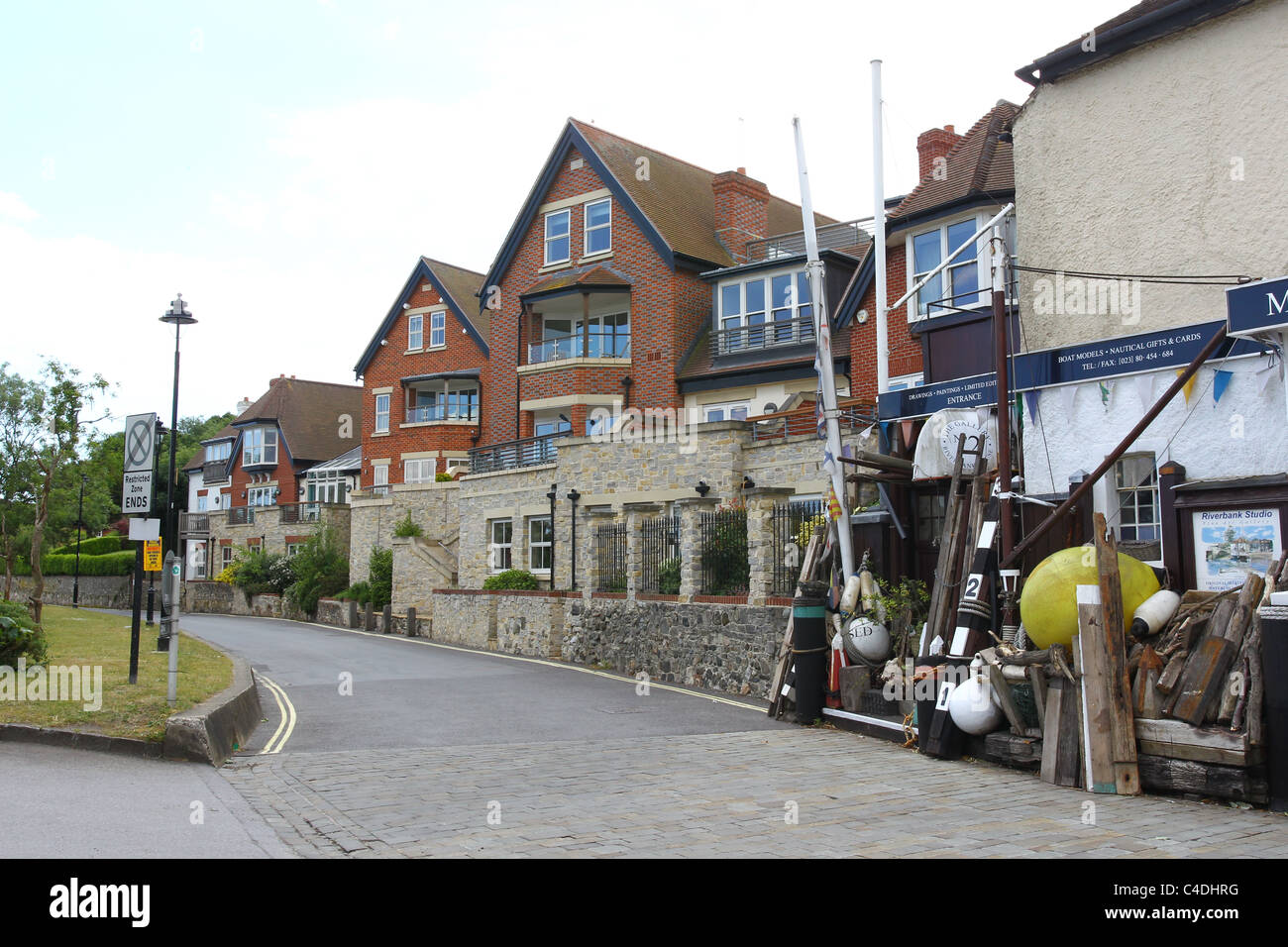 Hamble Village Stock Photos & Hamble Village Stock Images - Alamy