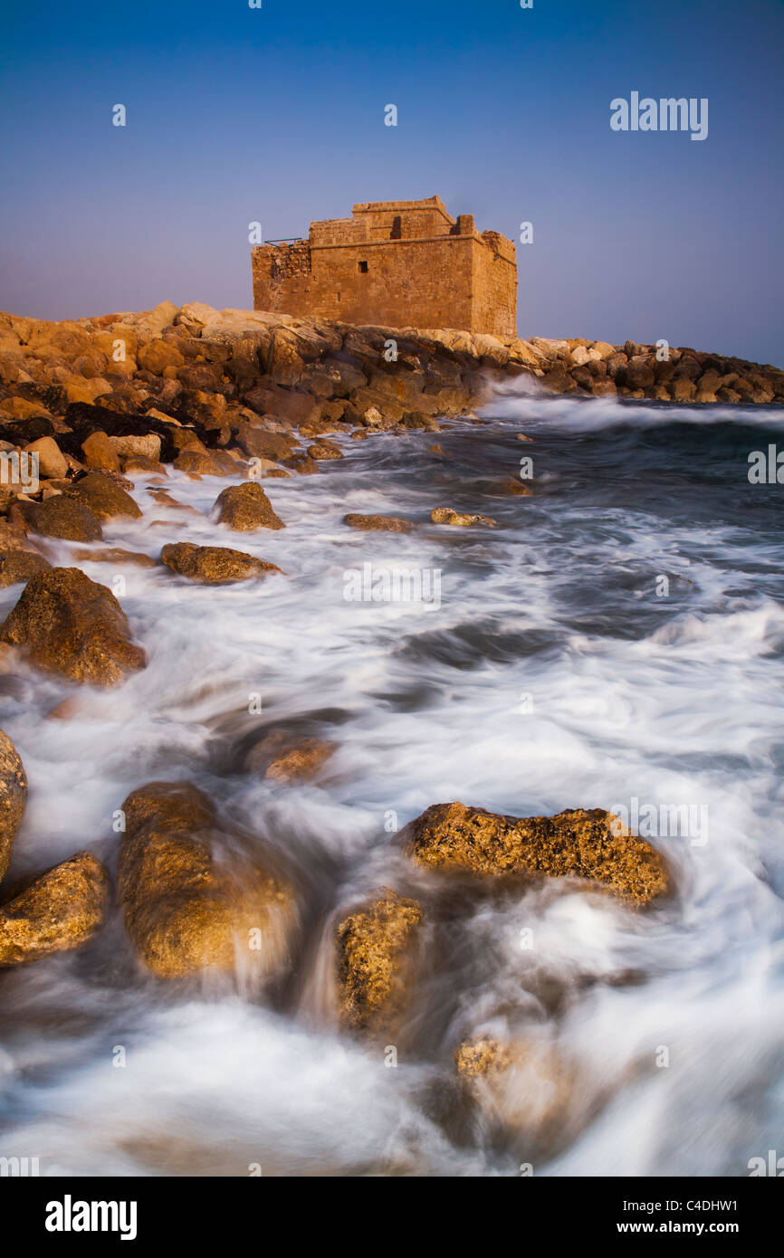 Paphos Castle, Paphos, Cyprus Stock Photo - Alamy