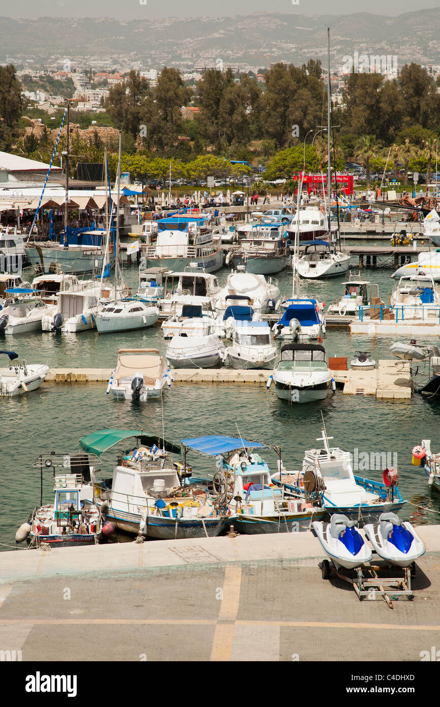 Paphos harbour hi-res stock photography and images - Alamy