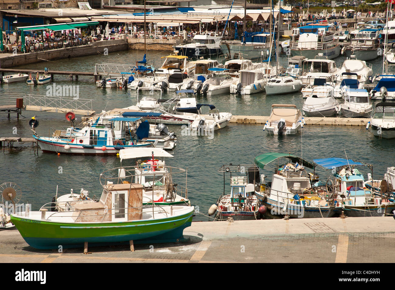 Paphos Harbour, Cyprus Stock Photo - Alamy