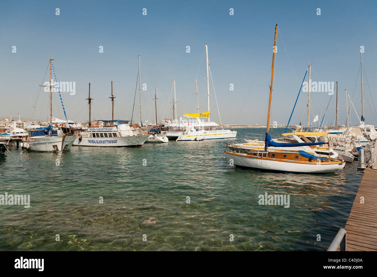 Paphos Harbour, Cyprus Stock Photo - Alamy
