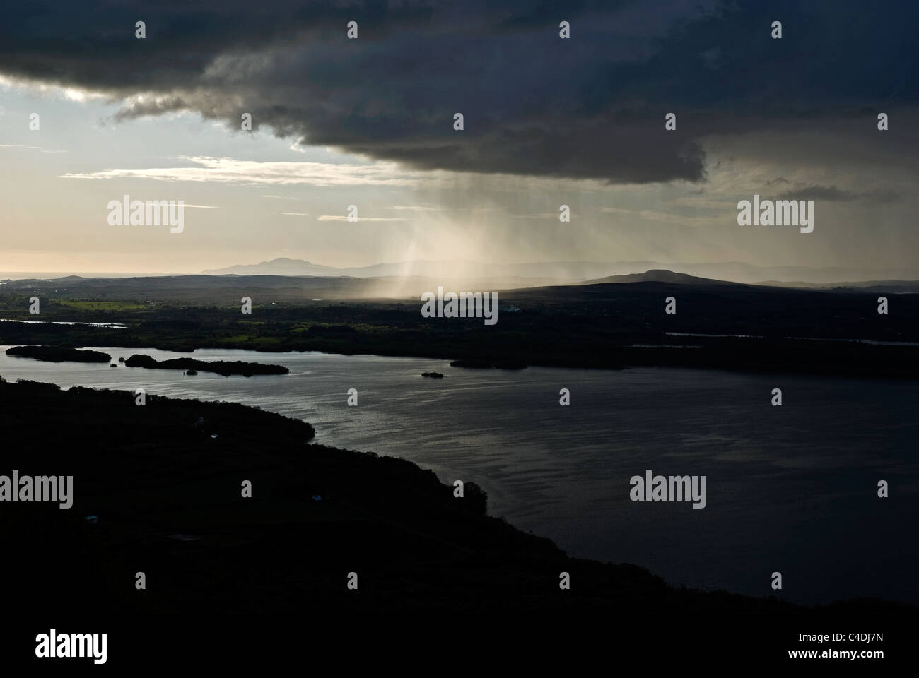 Lough navar viewpoint hi-res stock photography and images - Alamy