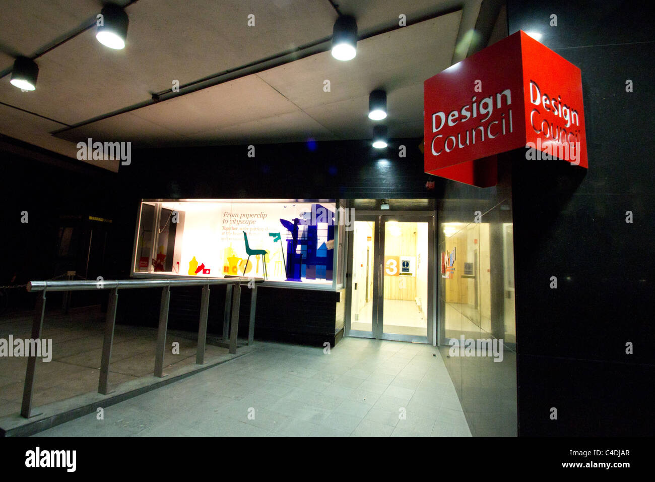Design Council HQ Stock Photo - Alamy