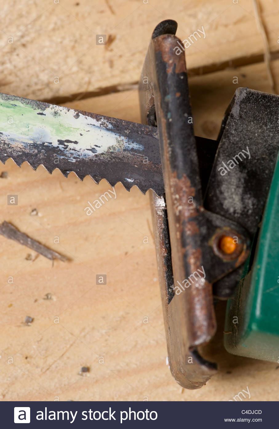 Reciprocating Saw High Resolution Stock Photography and Images - Alamy