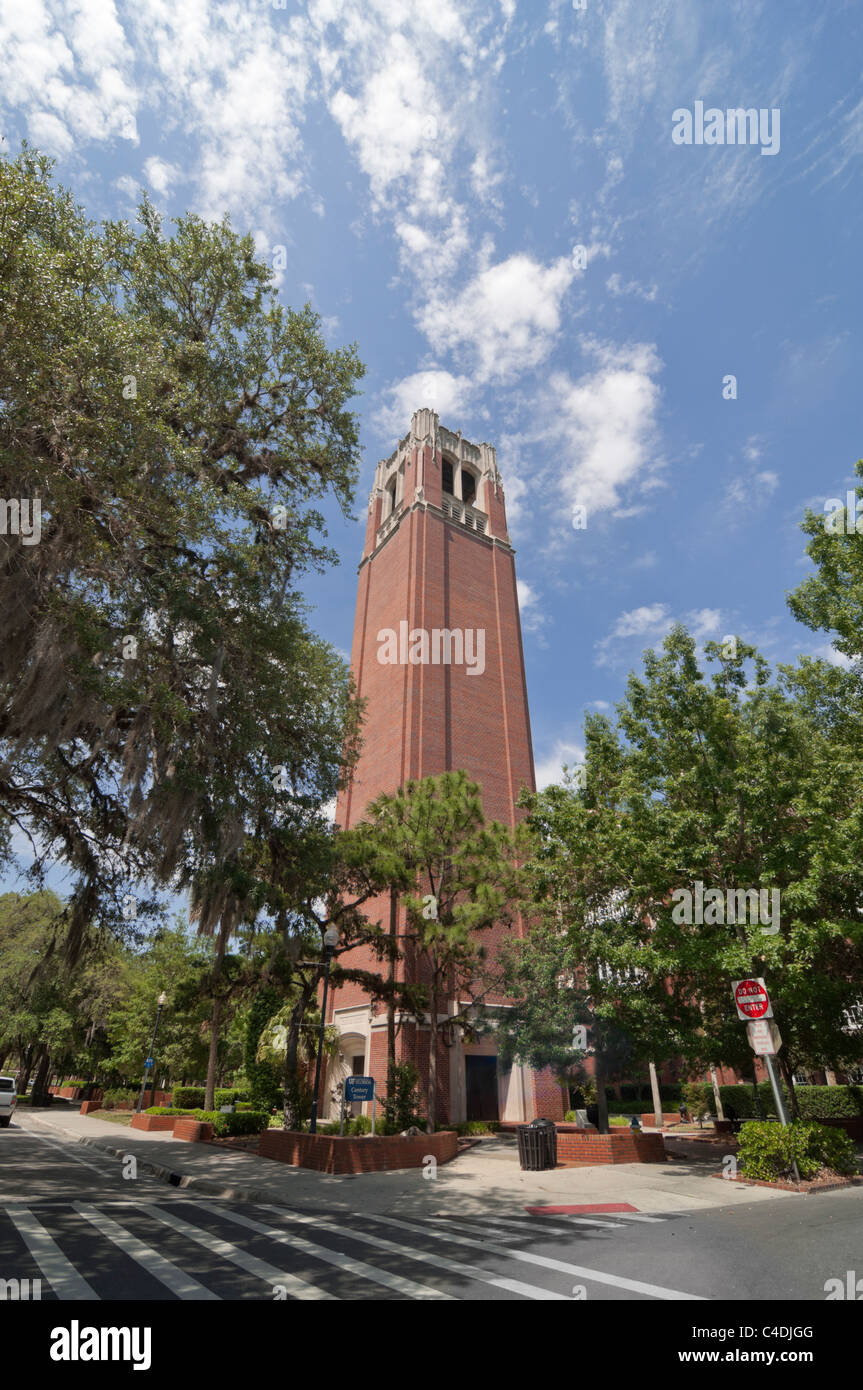 The Century Tower on the University of Florida campus Gainesville ...