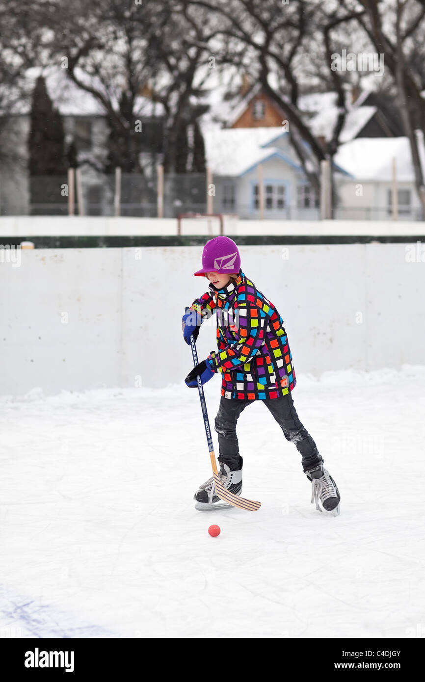 Children Playing On Ice High Resolution Stock Photography and Images ...