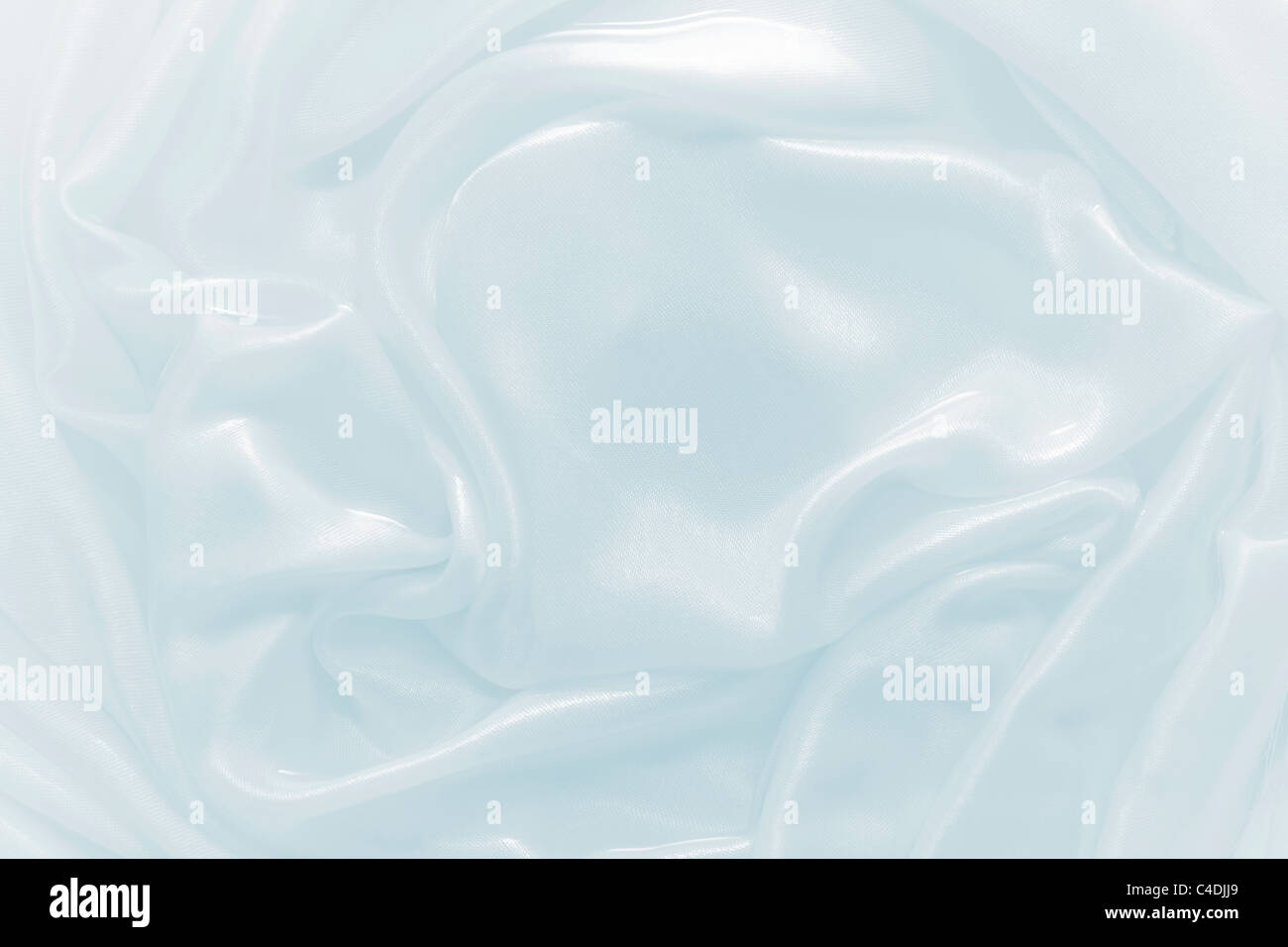 delicate waves of satin silk Stock Photo - Alamy