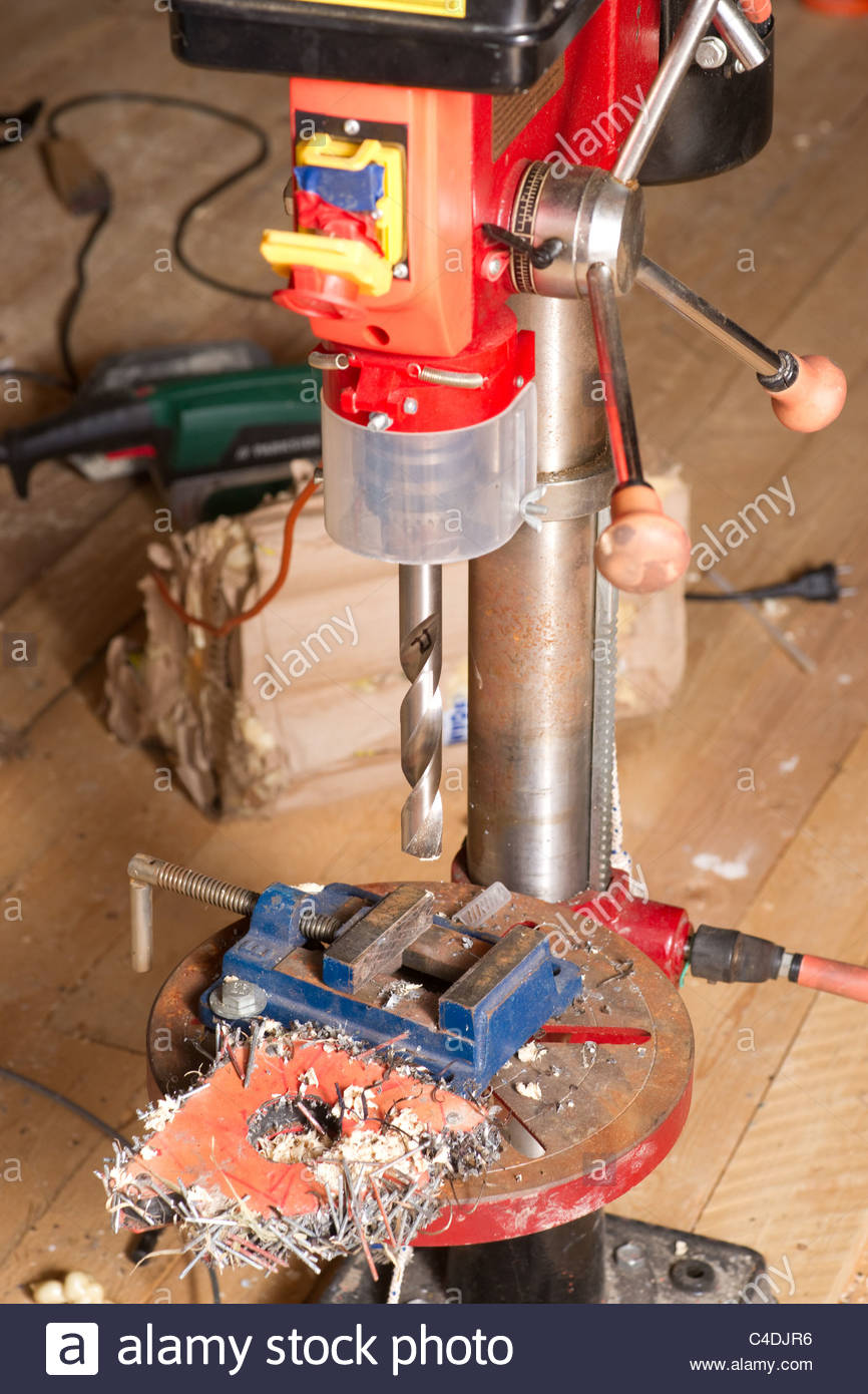 Drill Press High Resolution Stock Photography and Images - Alamy