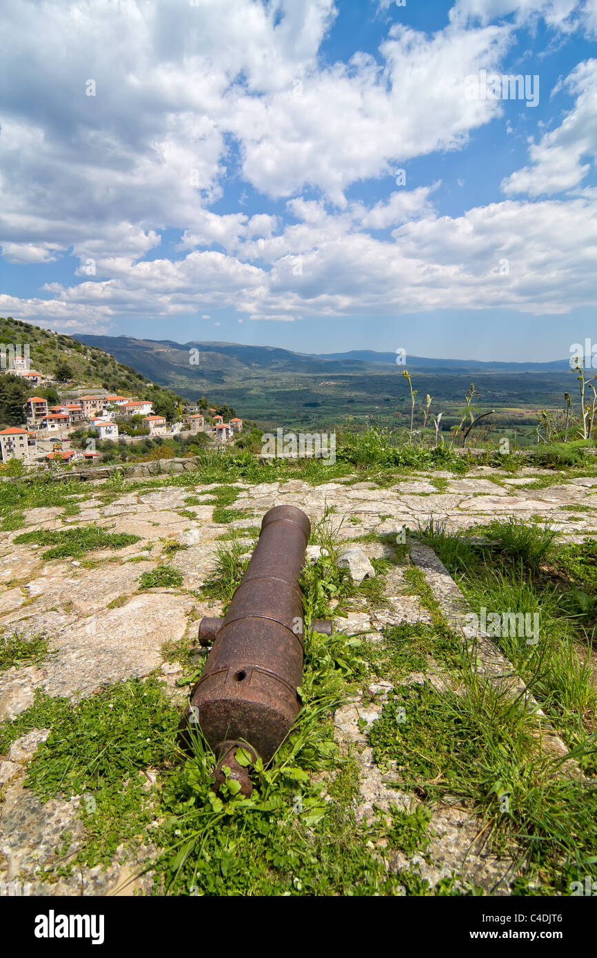 Rusty old canon hi-res stock photography and images - Alamy