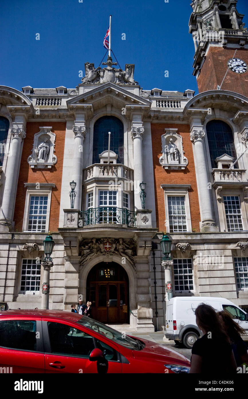 The town hall colchester hi-res stock photography and images - Alamy