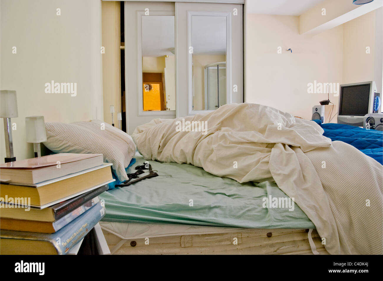 Disheveled bed hi-res stock photography and images - Alamy