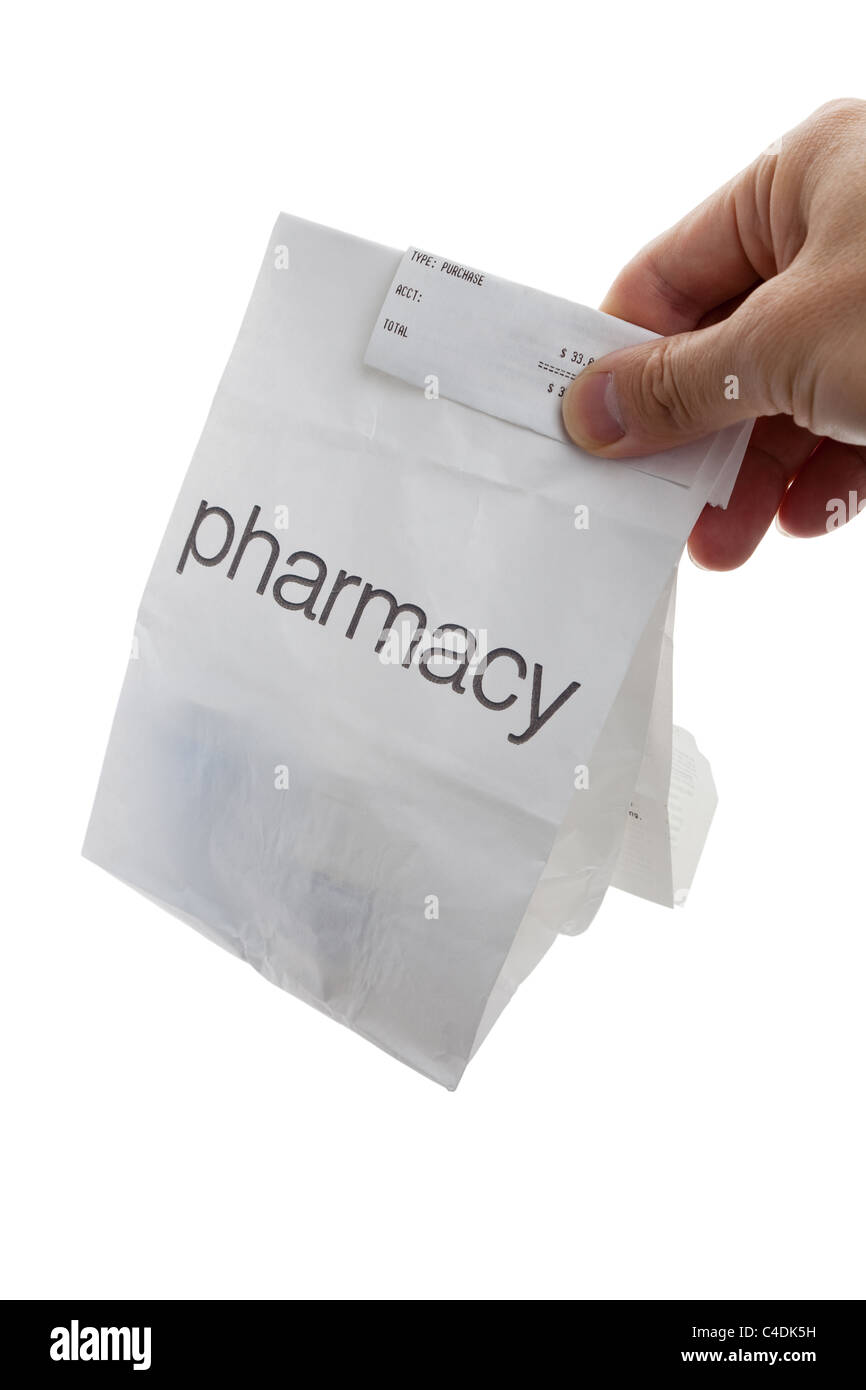 Pharmacy Cut Out Stock Images & Pictures - Alamy