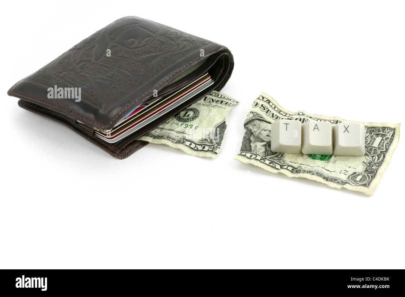 computere keys, concept of tax Stock Photo - Alamy